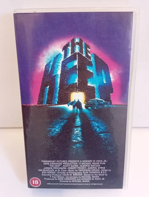 THE KEEP VHS Video 1983 Fantasy Horror, Michael Mann Film £39.98 ...
