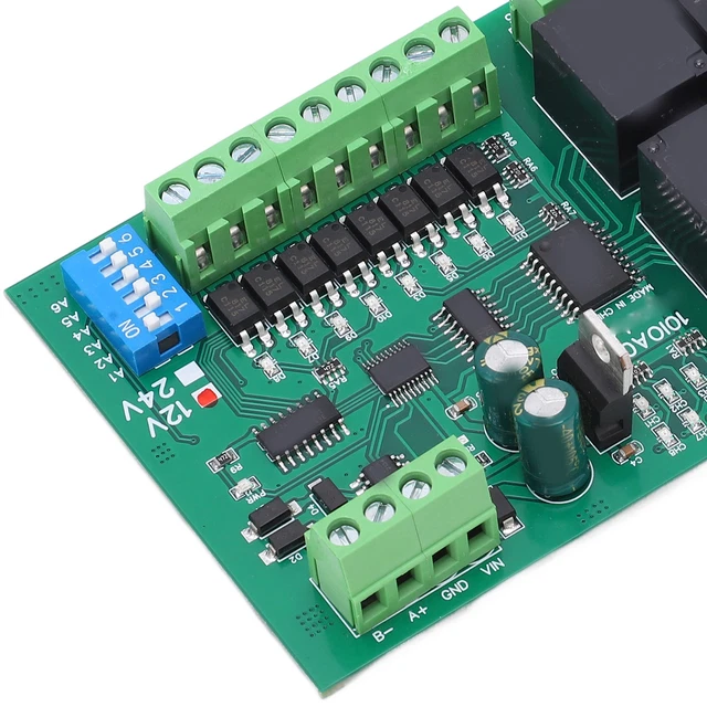 RELAY MODULE 8 Channel Relay Board Relay Module Switch Board RS485 Control Board £23.17 ...
