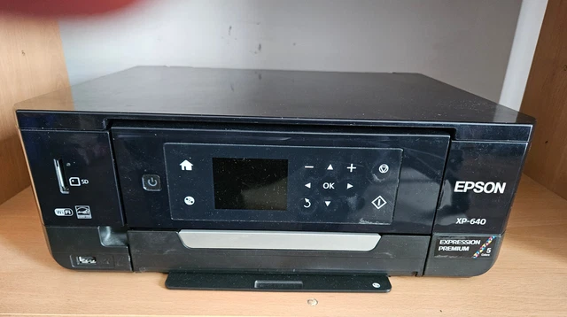 IMPRIMANTE MULTIFONCTION JET d'encre EPSON XP-640 défectueuse EUR 12,00 ...