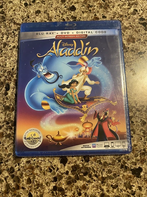 ALADDIN (THE WALT Disney Signature Collection) (Blu-ray, 1992) EUR 9,97 ...