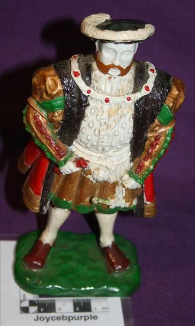 AIRFIX HENRY VIII 1:12 scale model figure for parts, spares or repair ...