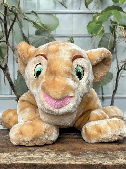 LION KING NALA Disney Parks The Lion King Soft Toy Nala 16” Long VGC £ ...