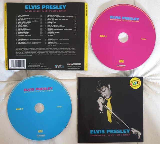 Elvis Presley 2 Cd Anniversary Rock N Roll Edition Eur 10 00