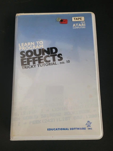 RARE HOW TO program Sound FX tricky tutorial no.10 on cassette for ...