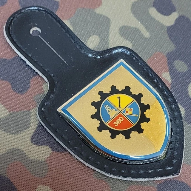 INSTKP 360 KÜLSHEIM Brustanhänger Verbandsabzeichen Bundeswehr EUR 5,33 - PicClick DE