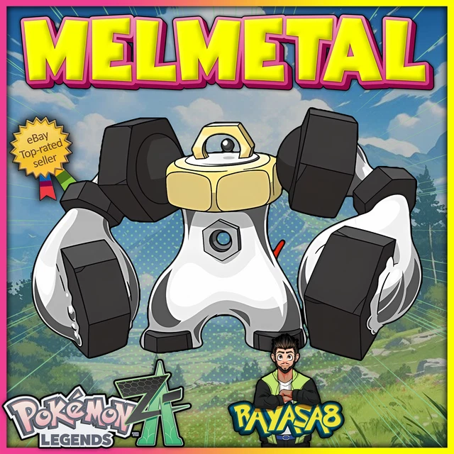 MELMETAL 6IV POKEMON Legends ZA Best Stats Battle Ready🌟 $4.22 ...