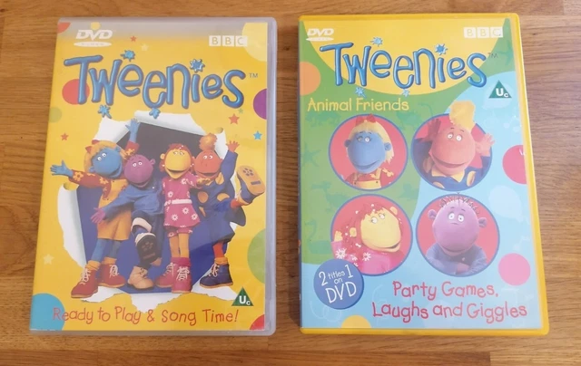 DVD - TWEENIES X2 DVD Bundle Animal Friends / Ready To Play UK R2 PAL £ ...