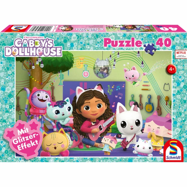 JEUX SCHMIDT GABBYS Dollhouse Miau-ziger plaisir fête puzzle pour ...
