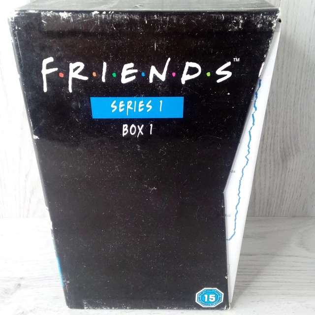FRIENDS SERIES 1 Box 1 Vhs Tape Boxset - Rare Retro Video Series £15.54 ...