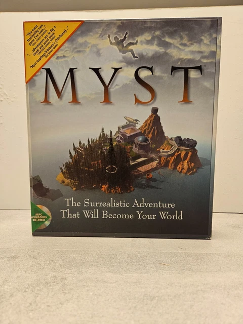 [MYST] PC BIG BOX only box $12.00 - PicClick