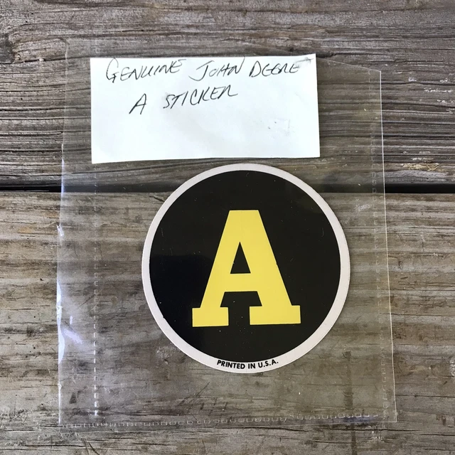 John Deere Tractor Decals And Stickers