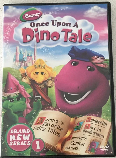 BARNEY ONCE UPON A Dino Tale Series 1 DVD Region 2 $19.00 - PicClick AU