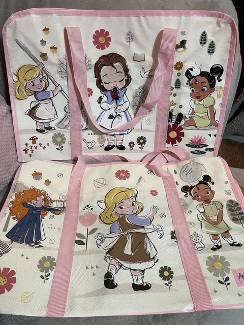 DISNEY PRINCESS ANIMATORS Collection Carry Bags, Cinderella, Belle ...