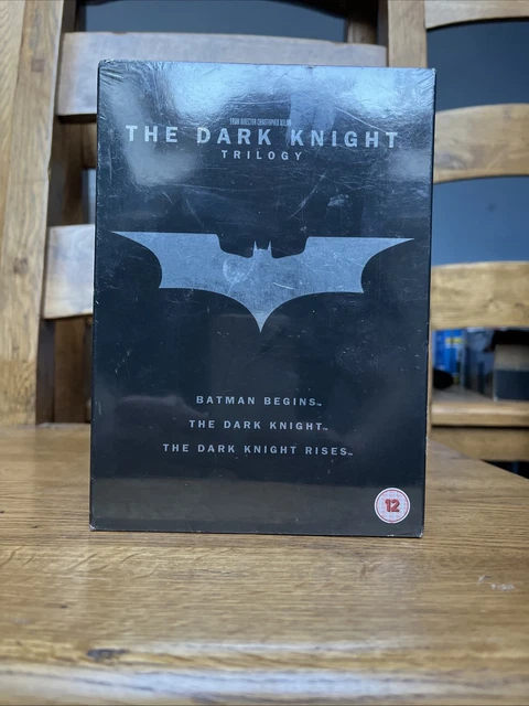 THE DARK KNIGHT Trilogy DVD Batman Brand New And Sealed £5.92 - PicClick UK