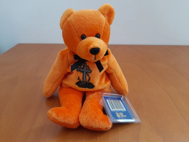 HOLY BEARS TRIBUTE Series 1999 Spirit With Tag Bible Original Orange ...