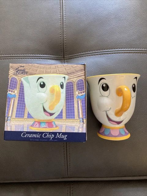 WALT DISNEY BEAUTY and The Beast Ceramic Chip Mug By Paladone £4.80 ...