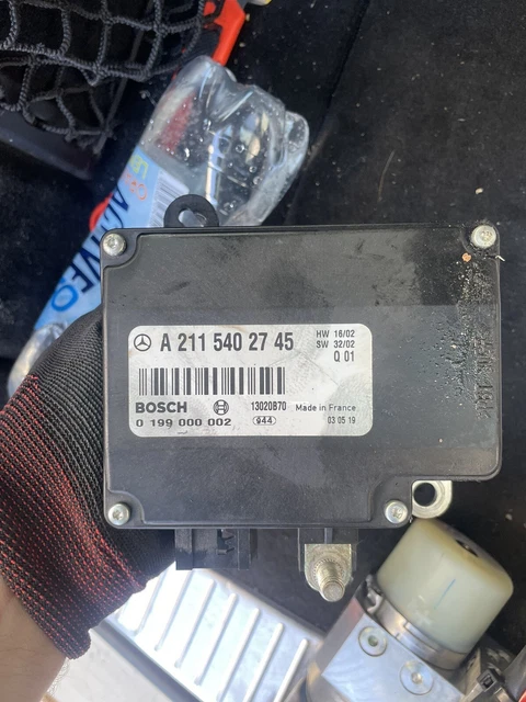 MERCEDES W211 BATTERIESTEUERGERÄT Steuergerät Batterieüberwachung ...