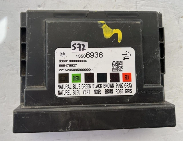 2015-2019 CHEVROLET SONIC Body Control Module BCM 13506936 OEM $100.00 ...