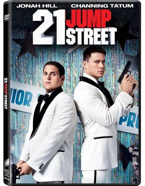 21 JUMP STREET (DVD) Hill, Jonah, Tatum, Channing, Larson, Brie EUR 18 ...
