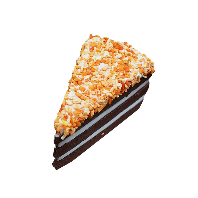 MODÈLE DE GÂTEAU Simulation Triangle PU Modèle de gâteau Photographie ...