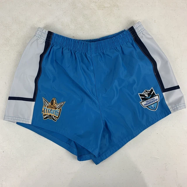NRL GOLD COAST Titans Rugby League Supporter Footy Shorts Mens Size ...
