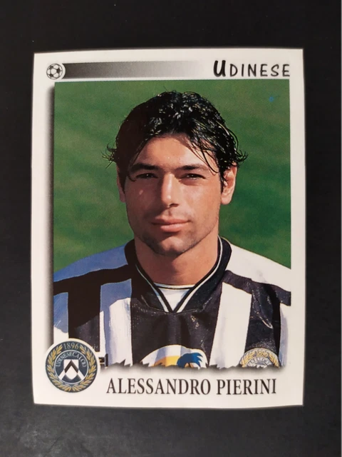 FIGURINA CALCIATORI PANINI 1997/98 UDINESE PIERINI n. 343 NUOVA CON ...