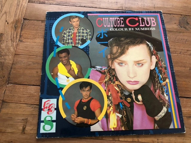 CULTURE CLUB COLOUR by Numbers 1983 UK Original Vinyl LP (With Insert ...