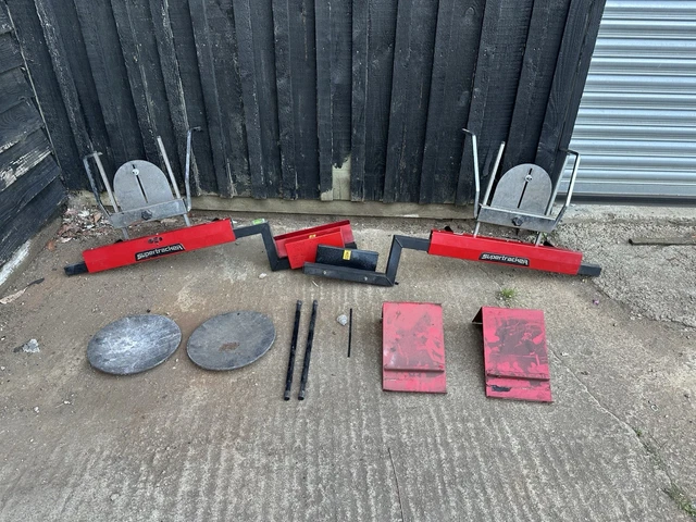SUPERTRACKER SINGLE STEER commercial Truck Bus wheel aligner Hgv ...
