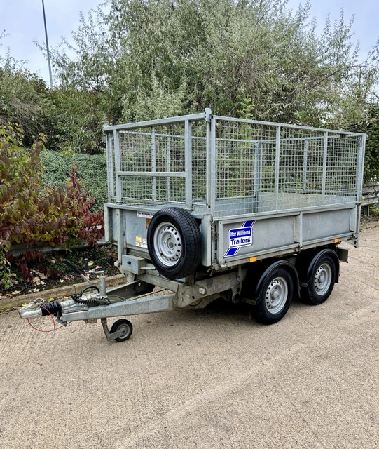 IFOR WILLIAMS TT2515 Tipper Trailer with Mesh Cage Sides £0.99 ...