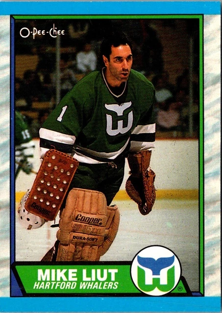 1989 O-PEE-CHEE MIKE Liut #97 Hartford baleiniers EUR 2,10 - PicClick FR