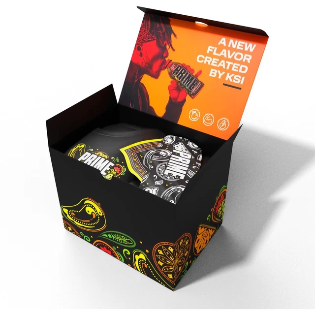 PRIME HYDRATION X KSI Bundle Limited Edition - LARGE - UK Exclusive £ ...