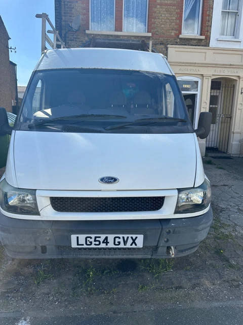 FORD TRANSIT LWB Medium Top Panel Van With Glass Rack £1,600.00 ...