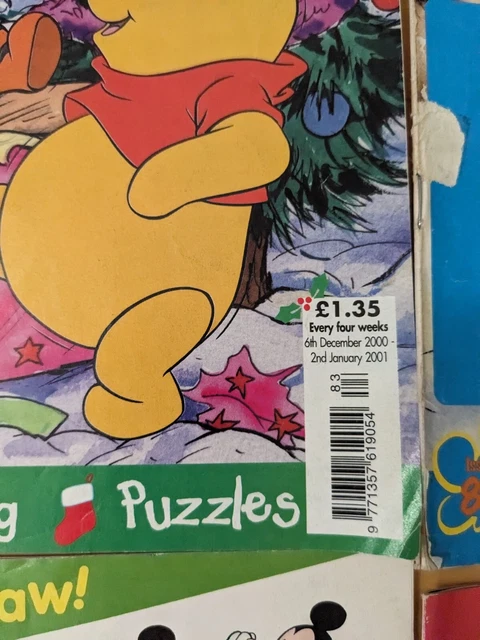 7 KIDS MAGAZINES Disney's Winnie The Pooh, Funtime, Disney and Me ...