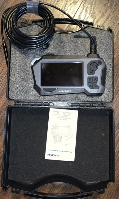 HIACINTO 360° MOTORIZED Rotation Fiberscope Digital Endoscope Scope ...