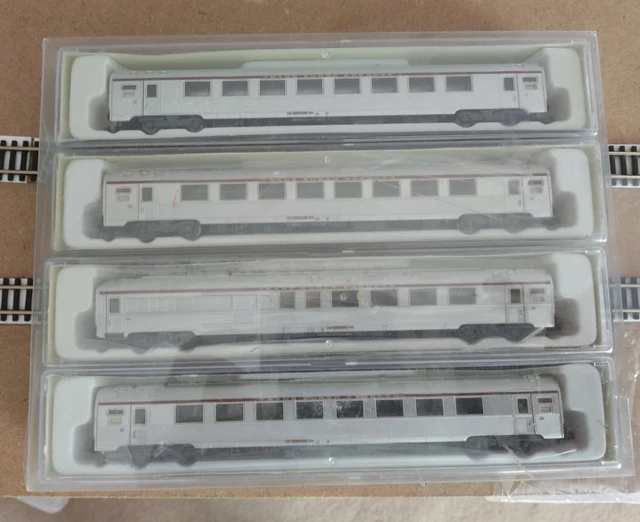LS MODELS N Gauge Coach Set SNCF Mistral 69 TEE - 70-021 £89.10 ...