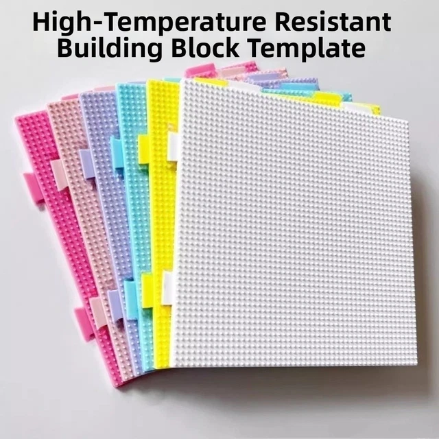 HIGH QUALITY HEAT Resistant Round Template Bean Board Handmade Craft ...