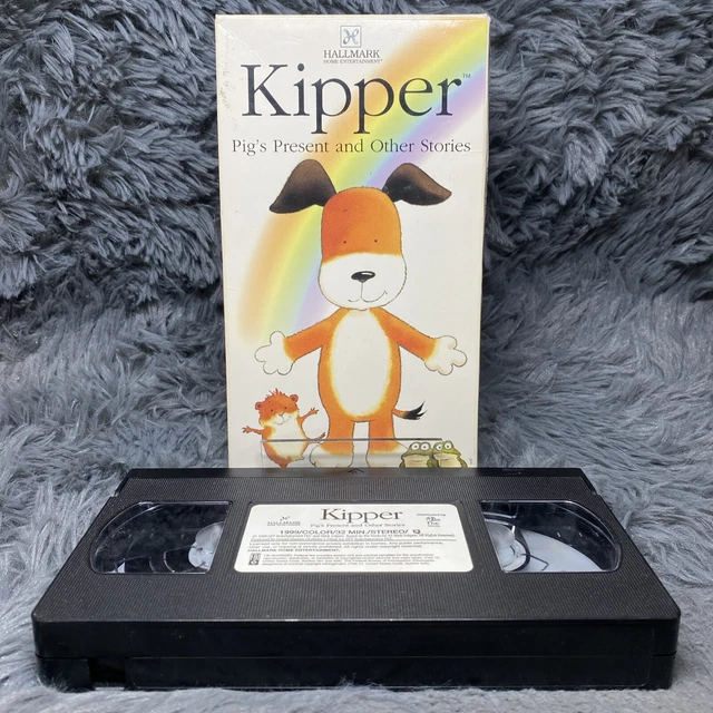 KIPPER - PIGS Present and Other Stories VHS Tape 1999 Hallmark Kids ...