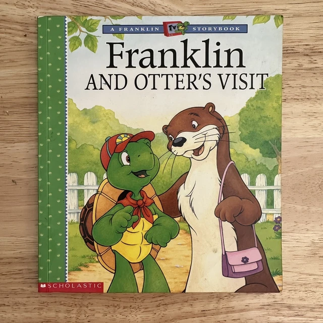 FRANKLIN AN OTTER’S VISIT~BASED ON BOOKS BY PAULETTE BOURGEOIS | TV ...
