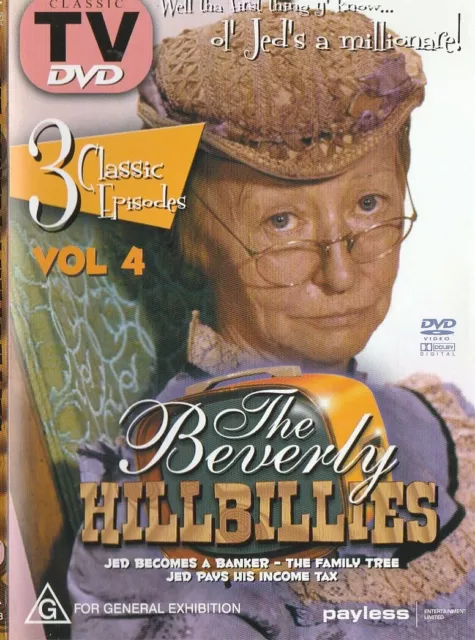 The Beverly Hillbillies Vol 4 3 Classic Eps Dvd Eur 4 36