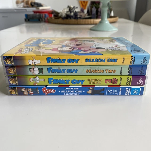 FAMILY GUY DVD Collection $20.00 - PicClick AU