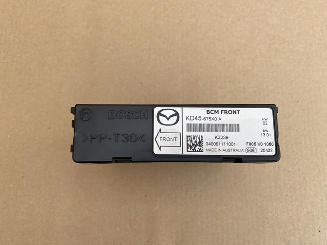 MAZDA 6 , CX-5 Body Control Module BCM ECU KD45675X0A, 2013 - 2019 £39. ...