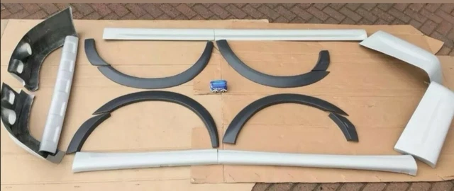 FORD TRANSIT MK7 Sport FULL BODY KIT 2006-2012 17 Piece Kit ST SWB/MWB ...