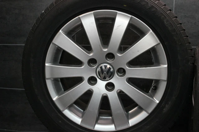 ORIGINAL VW PASSAT EOS, Scirocco Jantes Roues D'Hiver 215 55 r16 97H ...