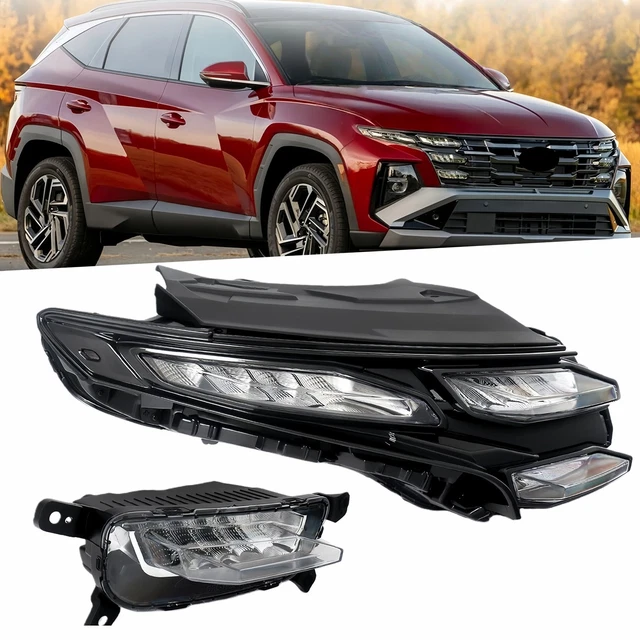 FOR 2025-2026 HYUNDAI Tucson LED DRL Lamp Complete Right Passenger ...