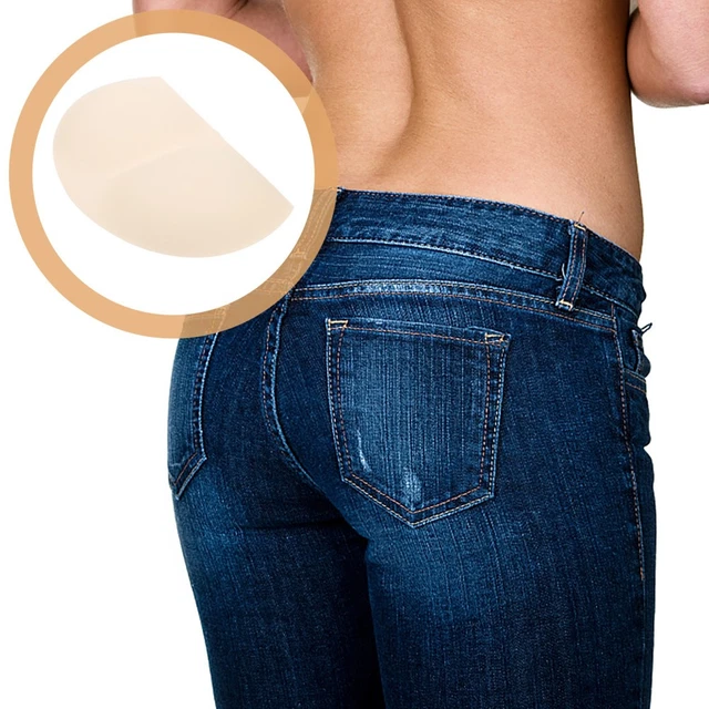 PADDED BUTTOCK PAD Hip Buttock Cushion Inserts Butt Lifter Practical ...