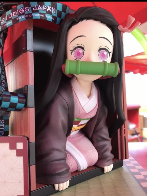 DEMON SLAYER USJ Limited Nezuko Kamado Popcorn Bucket Figure Universal ...