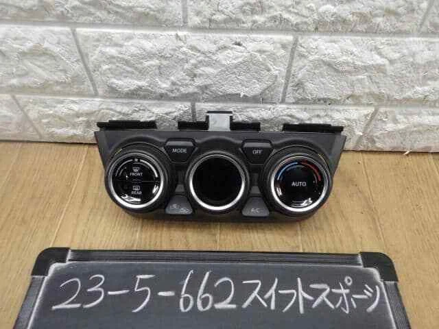 SUZUKI SWIFT 2018 CBA-ZC33S A/C Control Panel 3951052R00CRT [Used ...