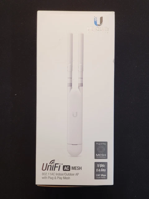 UBIQUITI NETWORKS UNIFI AC Mesh Network Access Point - UAP-AC-M-US $70. ...