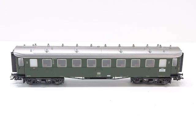 H0 MÄRKLIN DB Schnellzugwagen 2.Kl Personenwagen AC N11 EUR 15,45 - PicClick DE