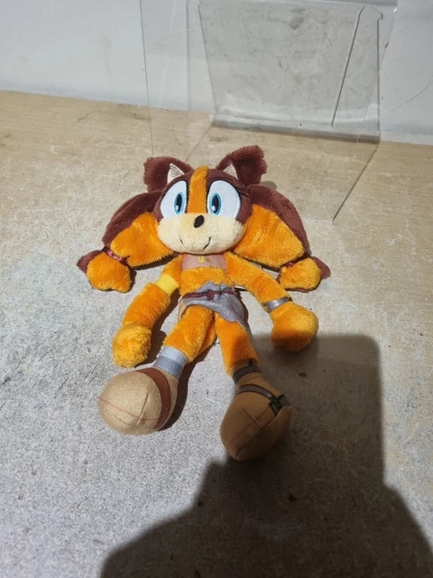 SONIC THE HEDGEHOG Sonic Boom Sticks The Badger Soft Plush Toy (U5) £84 ...